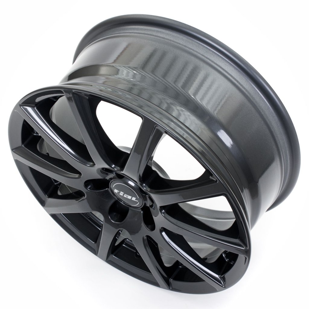 Janta aliaj Rial Milano 5.5x14 5x100 et40 titanium