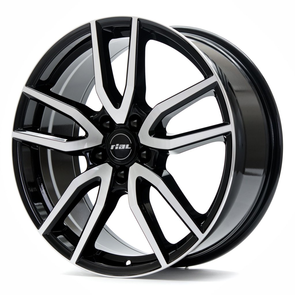 Janta aliaj Rial Torino 7.5x17 5x114.3 et40 negru