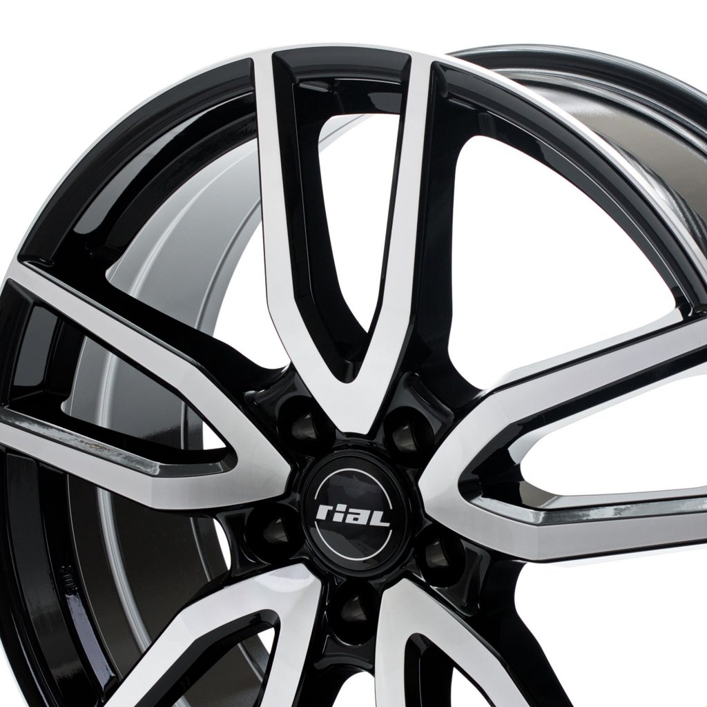 Janta aliaj Rial Torino 7.5x17 5x114.3 et40 negru