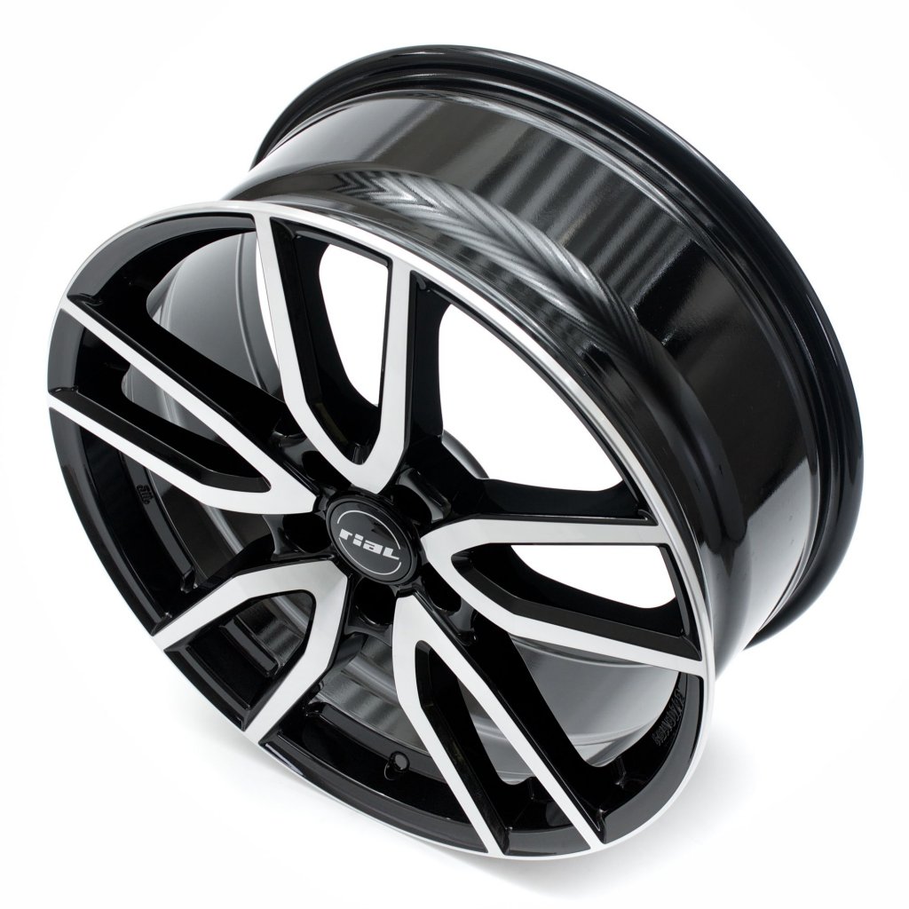 Janta aliaj Rial Torino 7.5x17 5x114.3 et40 negru